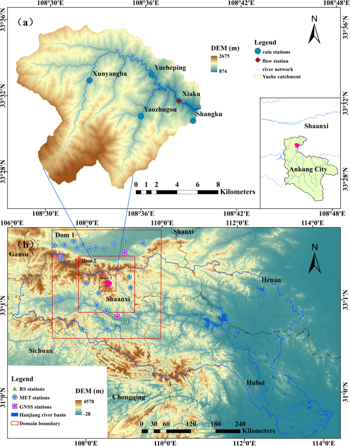 Novel Parameter Calibration Method of WRF-Hydro in Ungauged Areas ...