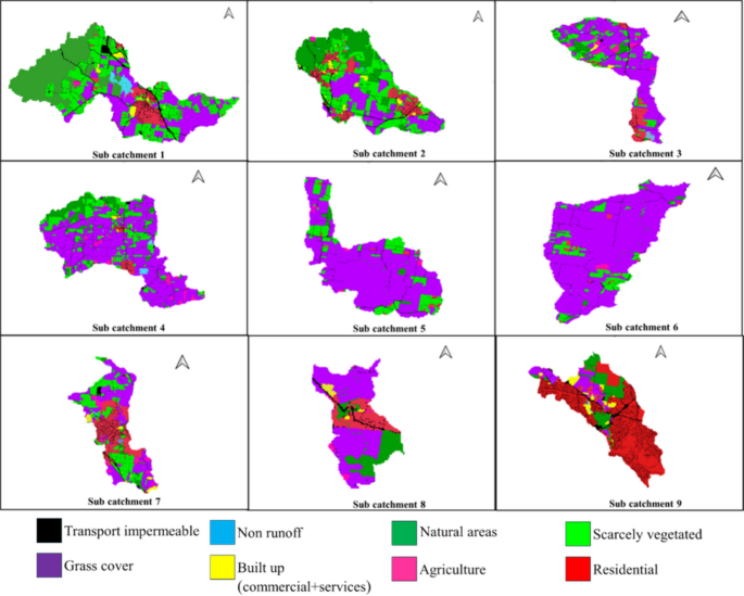 Event Mean Concentration-based Modelling Approach for a Large Scale ...