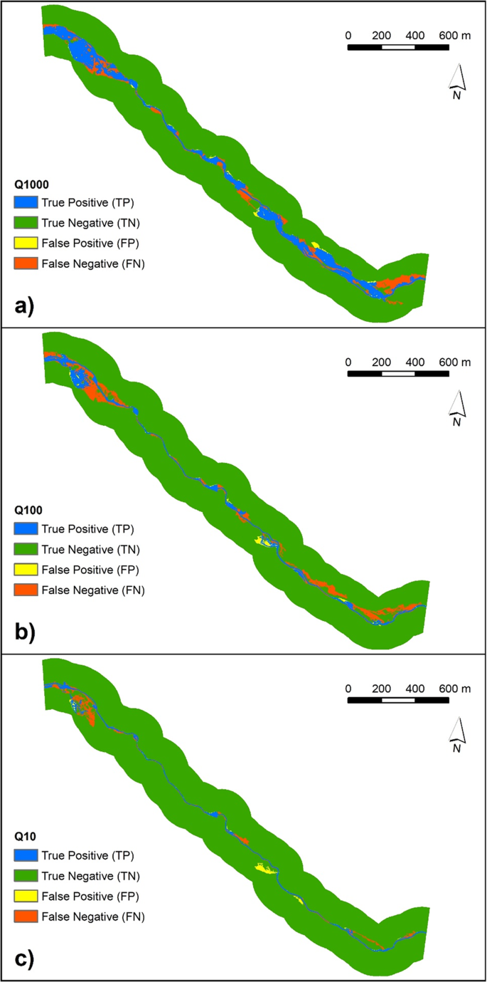 Fluvial Flood Inundation Modeling: a Comparative Assessment of 1D and ...