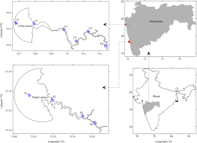 Signature of HMR and ABR Genes in Two Distinctive Tropical Estuaries of ...