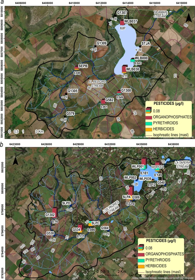 Water Pollution in Protected Groundwater-dependent Shallow Lakes: A ...