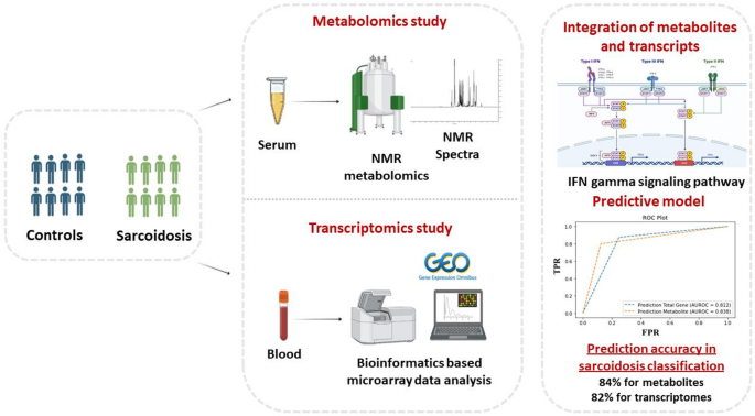 Integrative analysis of transcriptome and metabolome profiles reveals ...