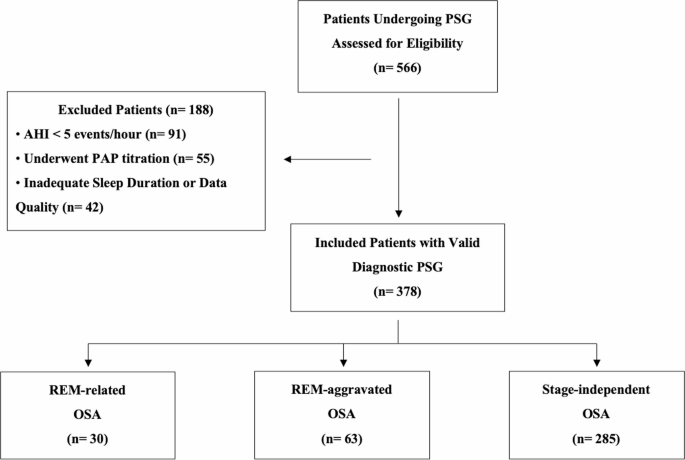REM-related obstructive sleep apnea: low AHI–high hypoxemia paradox ...