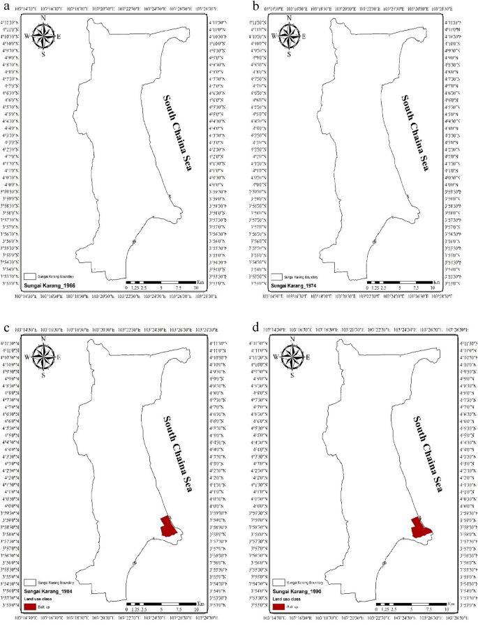 Examining transformations in coastal city landscapes: spatial patch ...