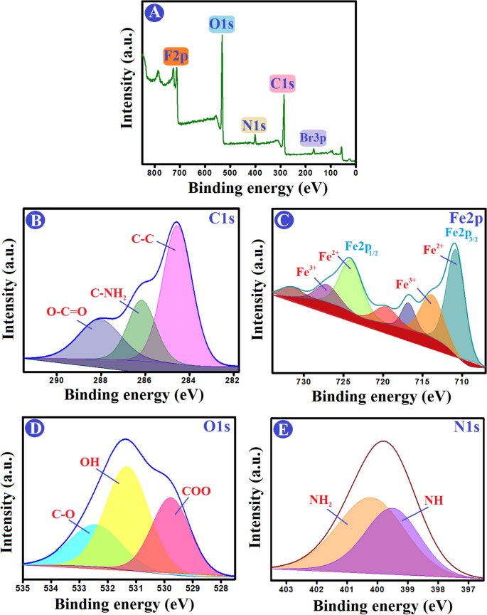 Enhanced Cr(VI) removal via CPBr-modified MIL-88A@amine-functionalized ...