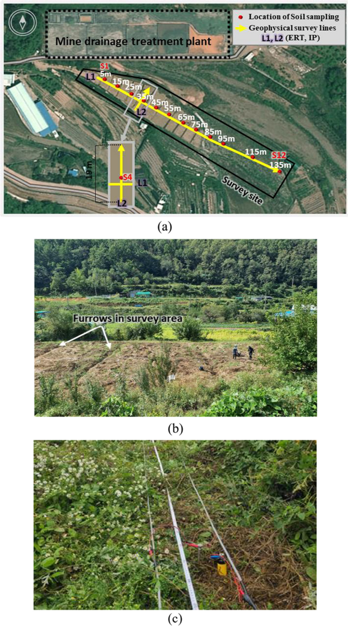 Integrated geochemical and geophysical monitoring for the assessment of ...