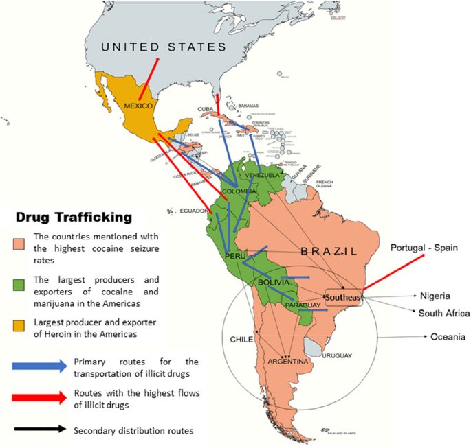 Illicit drugs in Brazil: environmental consequences and consumption ...
