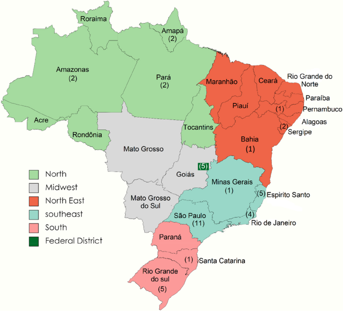 Illicit drugs in Brazil: environmental consequences and consumption ...