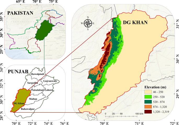 Satellite-based rainwater harvesting sites assessment for Dera Ghazi ...