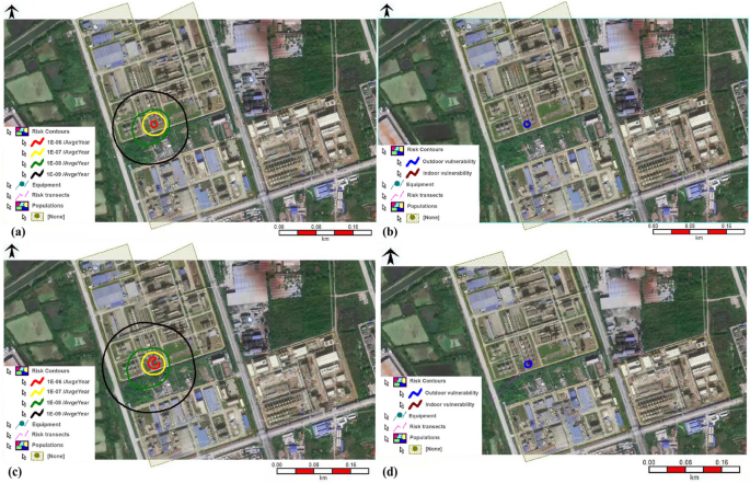 Numerical simulation and risk assessment of toluene tank leakage in ...