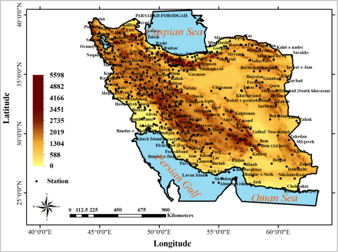 Geospatial analysis of rainfall consistency and transition patterns in ...