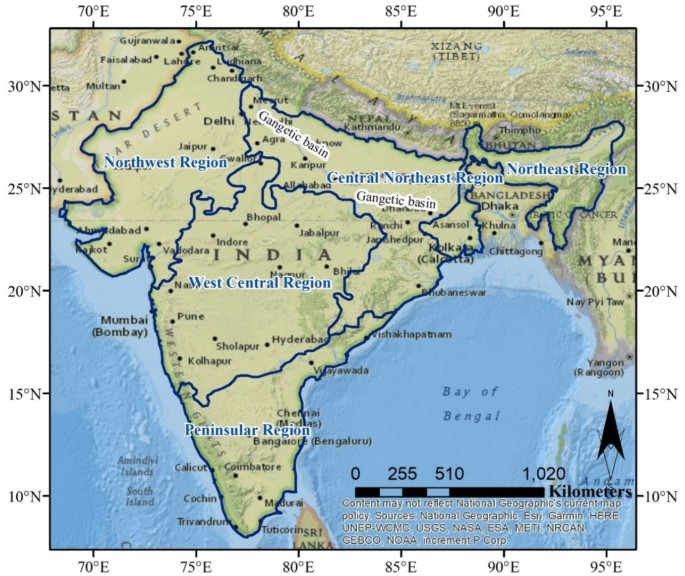 Groundwater depletion in India: the influence of seasonal precipitation ...