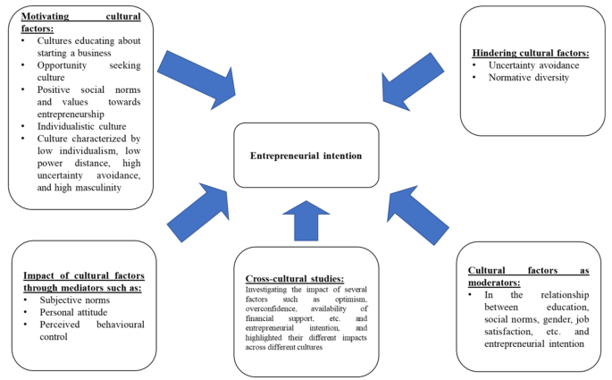 How do environmental factors shape entrepreneurial intention? A review ...
