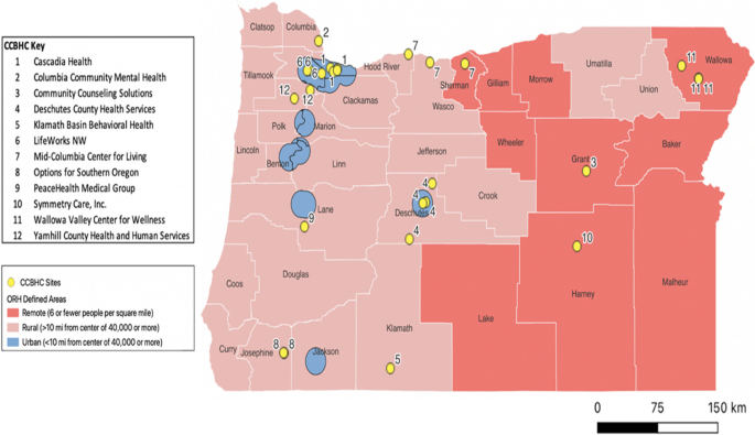 Promoting Equitable Access to Behavioral Health in Rural Communities ...