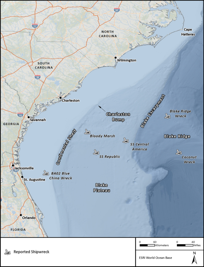Blake Plateau: Cultural Connections and the National Significance of an ...