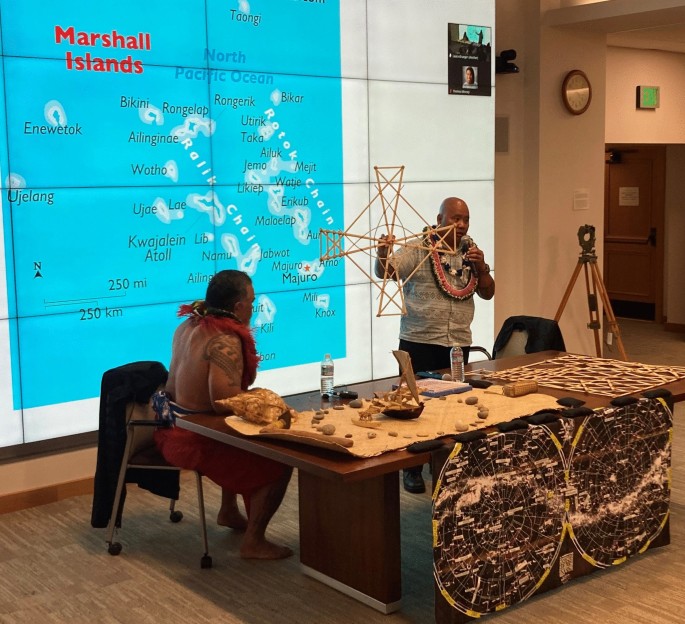 The Role of Canoe-Building and Navigation in Yapese and Marshallese ...