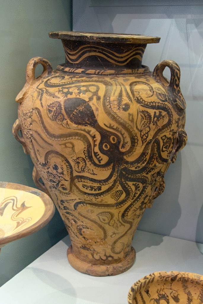 Below the Surface: Water Elements, Palatial Space and Connections with ...