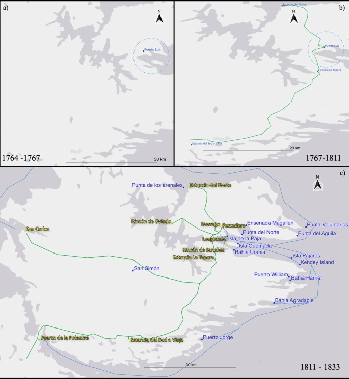 Maritime Networks and Navigation Patterns in the Malvinas/Falkland ...