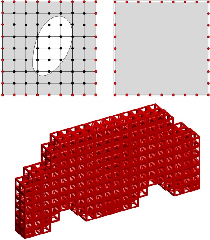 Minimum width control in topology optimization of lattice structure ...