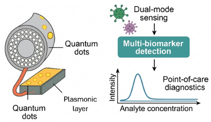 Quantum Dot-Assisted Hybrid Plasmonic Photonic Crystal Fiber Biosensor ...