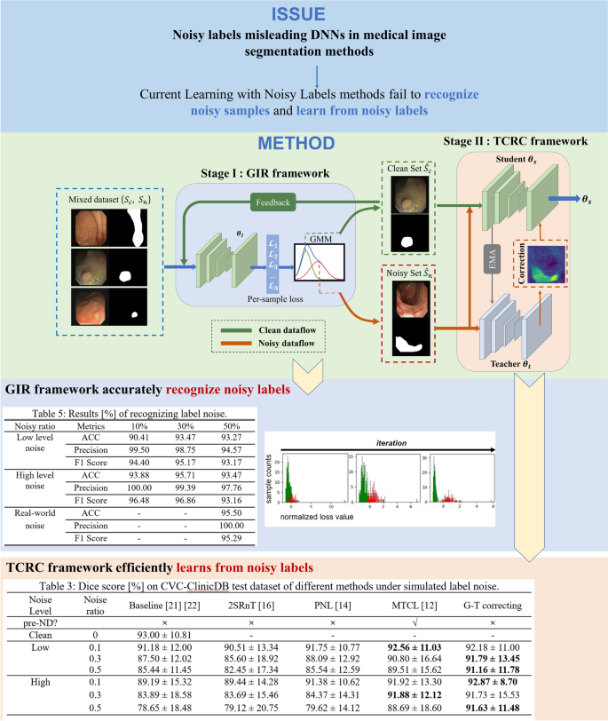 G-T correcting: an improved training of image segmentation under noisy labels | Medical ...