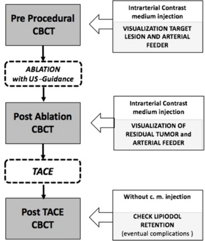 Microwave ablation followed by cTACE in 5-cm HCC lesions: does a single ...
