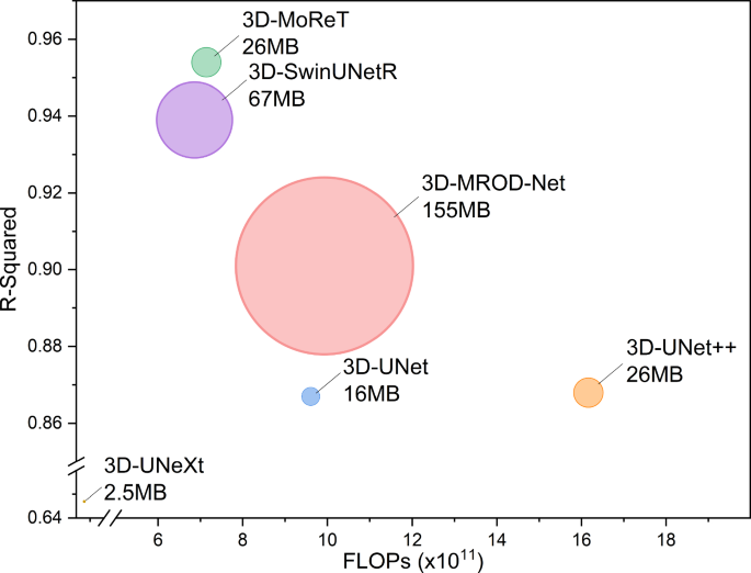 3D mobile regression vision transformer for collateral imaging in acute ...