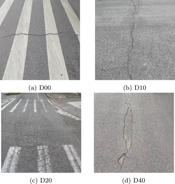 Road crack detection algorithm based on fusion structure re ...