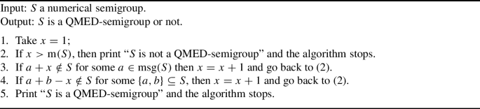 Numerical semigroups with quasi maximal embedding dimension | Ricerche ...