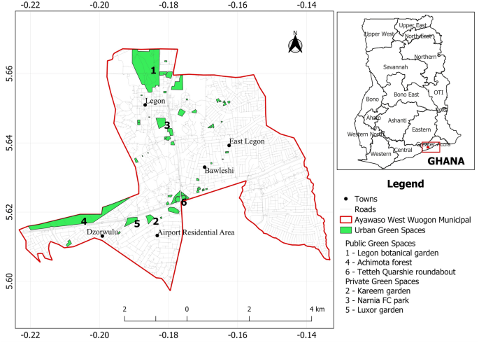 Reflecting stakeholder values in urban green space planning: a case ...