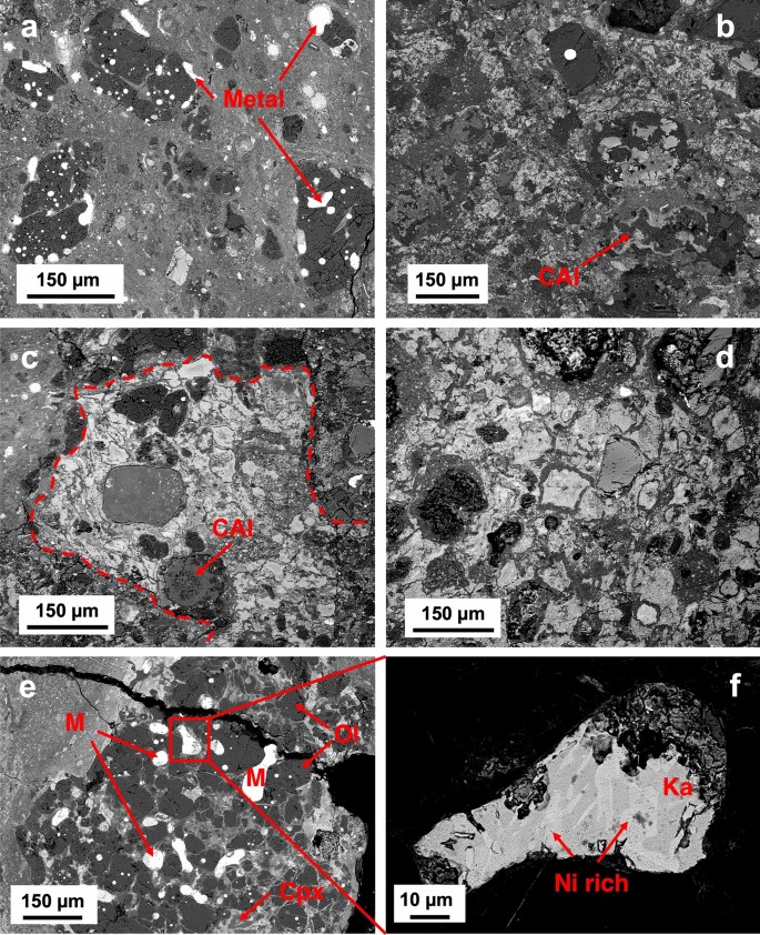 Fe isotopes in sulfides in the Aguas Zarcas (CM2) chondrite ...