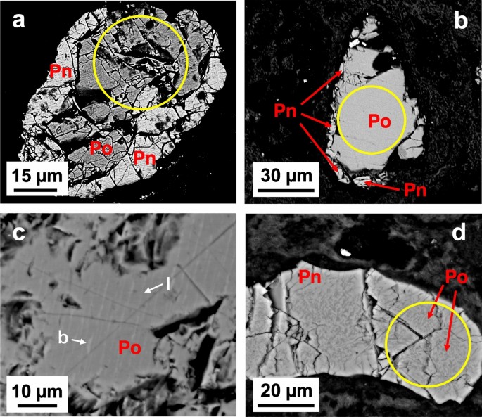 Fe isotopes in sulfides in the Aguas Zarcas (CM2) chondrite ...