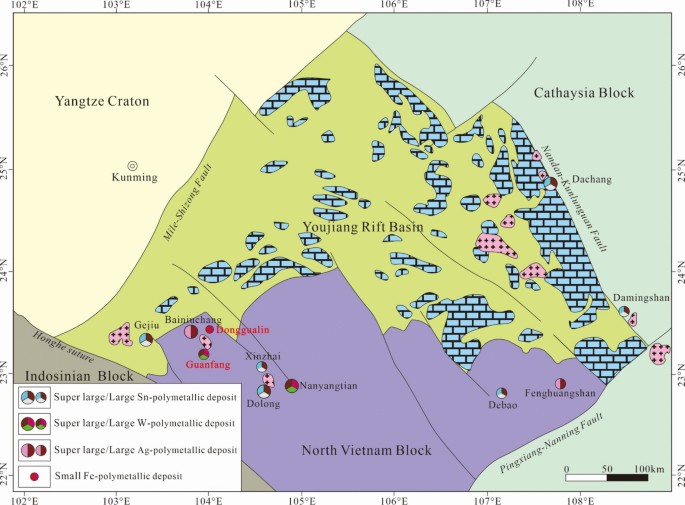 In situ U–Pb dating and trace element of garnet and titanite as ...
