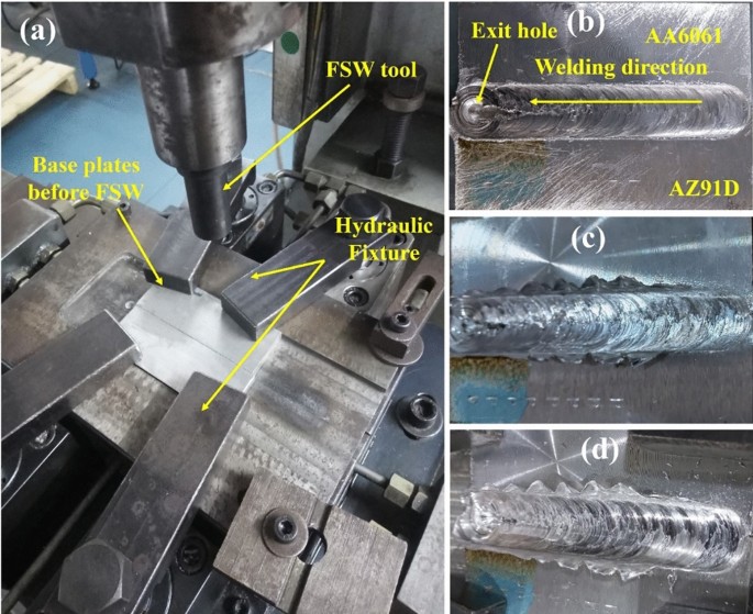 Effect of Tool Pin Profile on Mechanical and Metallurgical Properties ...