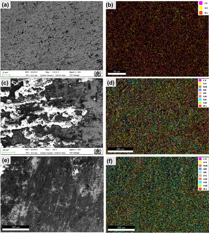 Tribological Failure Analysis of Tungsten Carbide Tool Inserts Used in ...