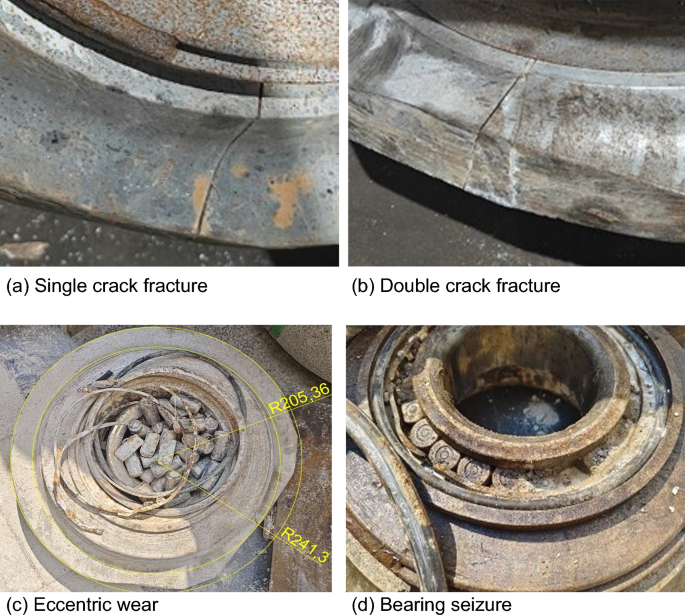 Failure Analysis and Crack Propagation Mechanism Study of Fractured ...
