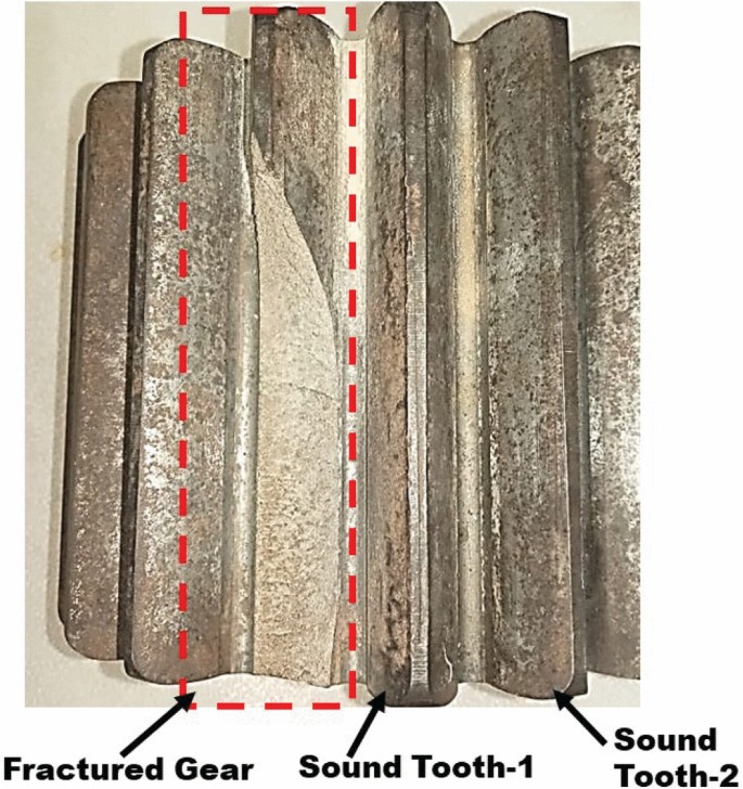 Failure Analysis of a Locomotive Traction Gear: Metallurgical and ...