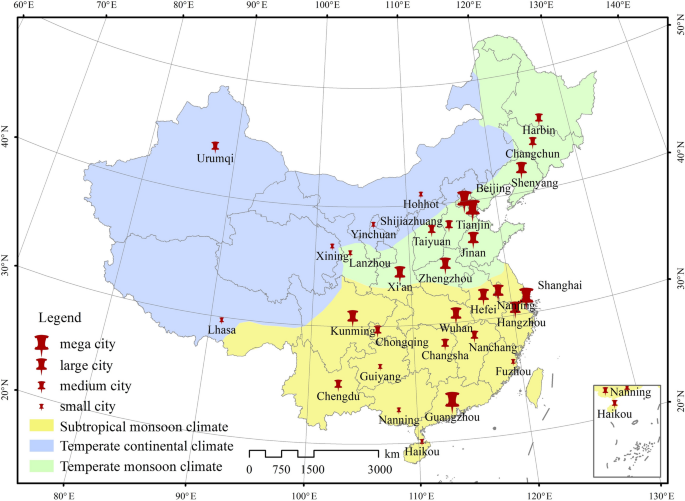 Impact of vegetation coverage and configuration on urban temperatures ...