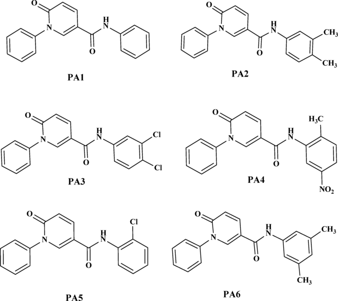 Design, synthesis, and biological evaluation of pirfenidone-based ...