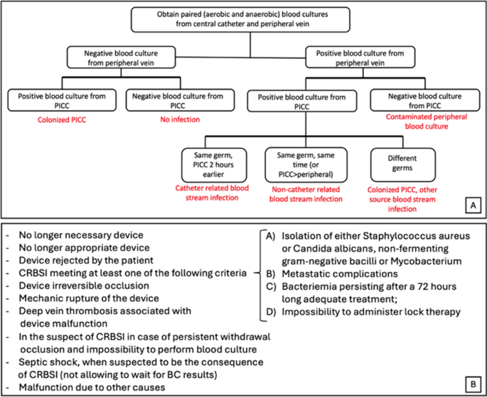 Should I stay or should I go? A case of central line-associated ...
