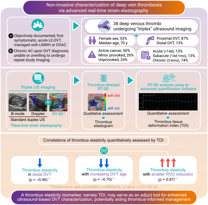 Non-Invasive Characterization of Lower Extremity Deep Vein Thrombosis ...