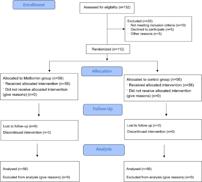 Metformin as a potential adjunct in the treatment of mild-to-moderate ...
