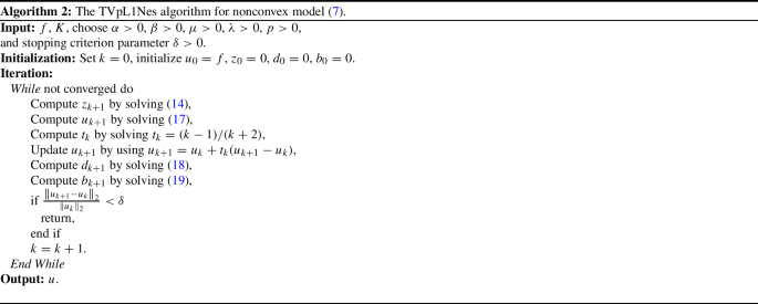 A combined non-convex TVp and wavelet $$\ell _1$$ -norm approach for image deblurring via split ...