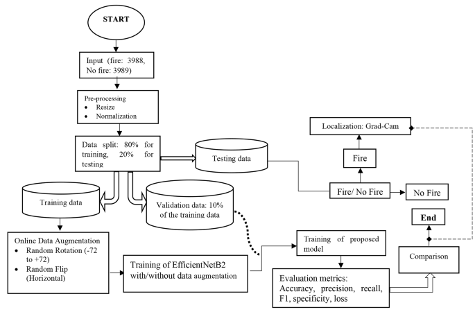 3ENB2: end-to-end EfficientNetB2 model with online data augmentation ...