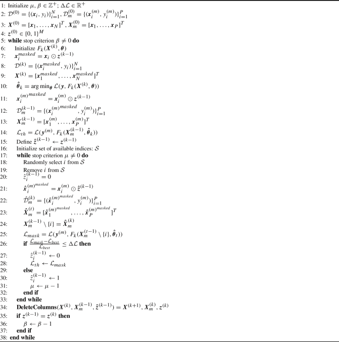 AFS-BM: enhancing model performance through adaptive feature selection with binary masking ...