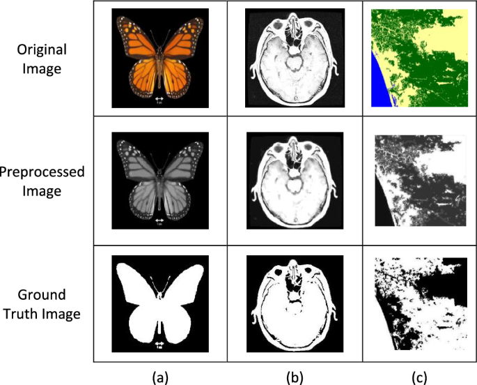 Pattern-based feature set for efficient segmentation of color images using modified FCM ...