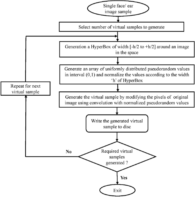 Hyperbox-based virtual sample generation for single sample face and ear recognition | Signal ...