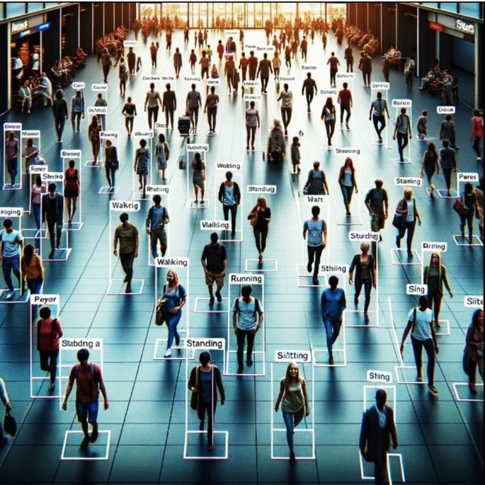 Design of an iterative method for crowd behavior analysis integrating ...