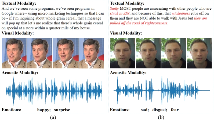 Advanced Modality Contribution-based Fusion for Multi-modal Multi-label Emotion Recognition ...